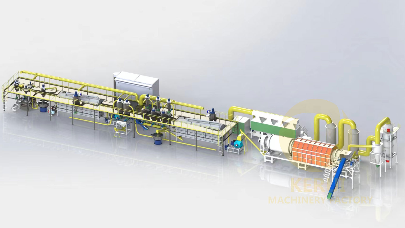 Lithum-ion Battery Recycling Machine – GongYi City Kerui Machinery Factory